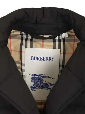 Burberry Belted Quilted Long Coat