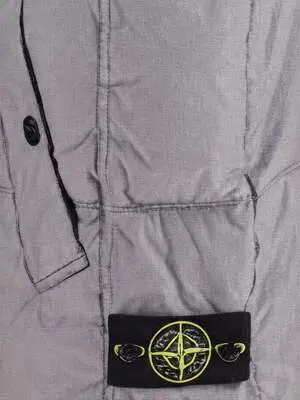 Stone Island Padded Down Gilet - Gray