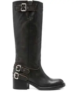 Chloé Stivali Dakota - Black