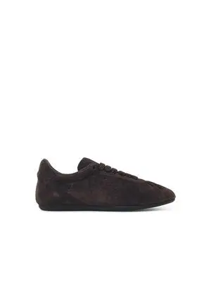 Dolce & Gabbana Suede Sneakers - Brown