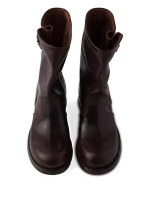 Prada Stivaletti In Pelle