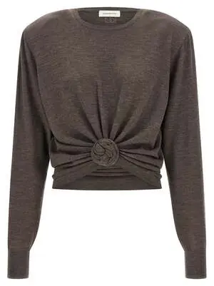 Magda Butrym 31' Sweater - Brown