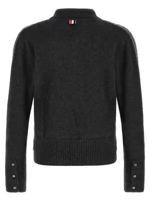 Thom Browne 2-in-1 Trompe L'oeil Polo Shirt