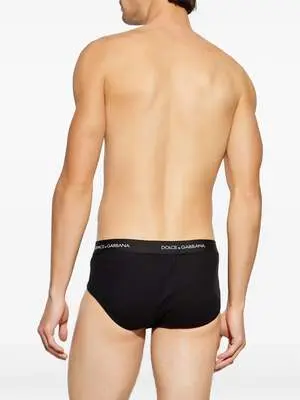 Dolce & Gabbana Stretch Jersey Regular-fit Brando Briefs 2-pack