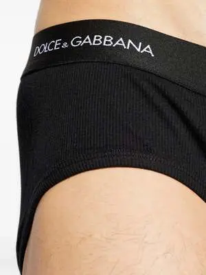 Dolce & Gabbana Stretch Jersey Regular-fit Brando Briefs 2-pack
