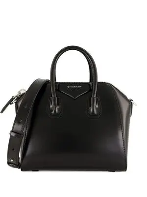 Givenchy Antigona Bag In Box Leather - Black