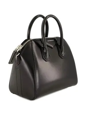 Givenchy Antigona Bag In Box Leather - Black