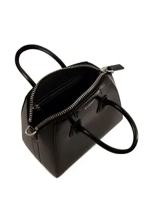 Givenchy Antigona Bag In Box Leather - Black