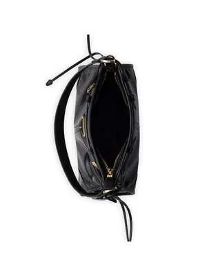 Prada Bonnie Small Leather Hobo Handbag