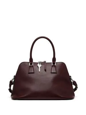 MAISON MARGIELA 5ac Soft Medium Shoulder Bag - Red