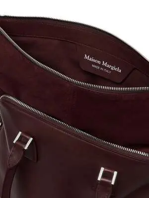 MAISON MARGIELA 5ac Soft Medium Shoulder Bag - Red