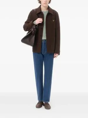 Valentino Garavani Wool Jacket With Vgold
