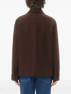 Valentino Garavani Wool Jacket With Vgold