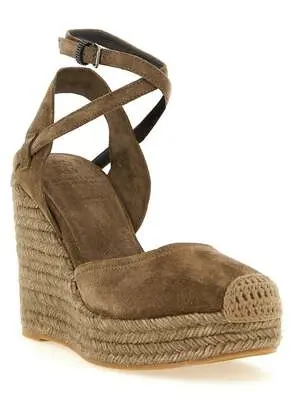 Brunello Cucinelli Precious Loop' Espadrilles