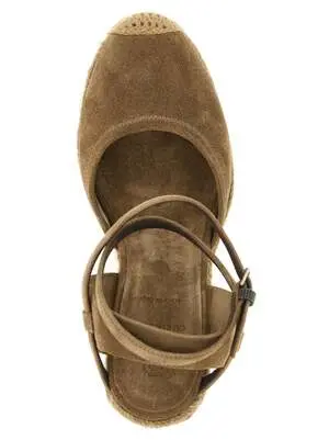 Brunello Cucinelli Precious Loop' Espadrilles