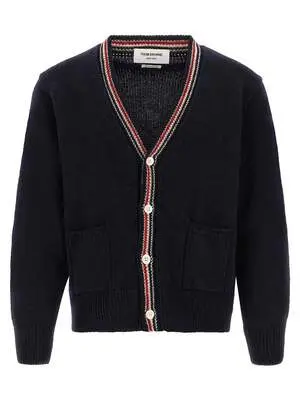 Thom Browne Hector Cardigan - Blue