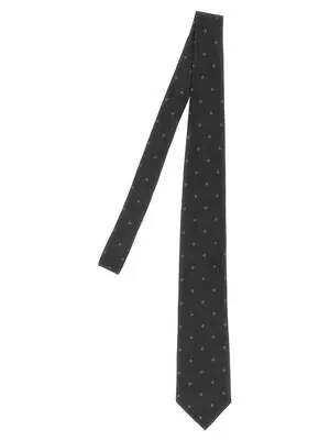 TOM FORD Polka Dot Silk Tie