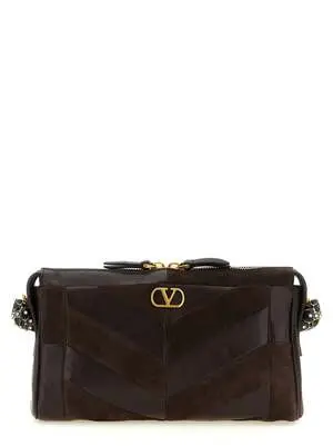 Valentino Garavani Panthea' Small Shoulder Bag - Brown