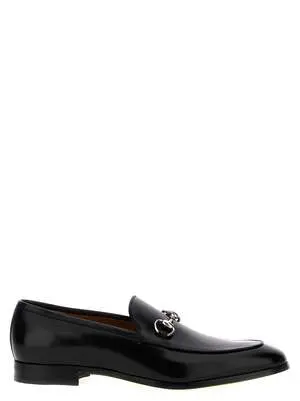 Gucci Morsetto' Loafers - Black