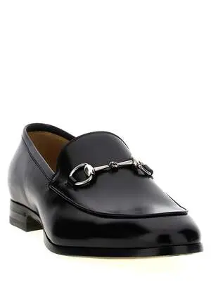 Gucci Morsetto Loafers In Calfskin Leather