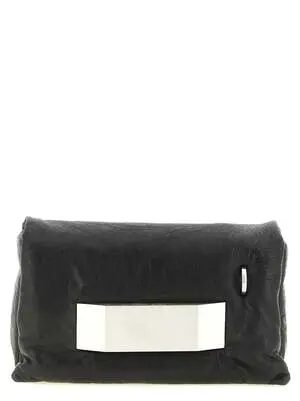Rick Owens Pillow Griffin Clutch - Black