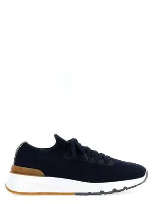 Brunello Cucinelli Low Top Sneakers - Blue