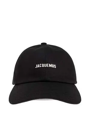 Jacquemus La Casquette Gadjo - Black