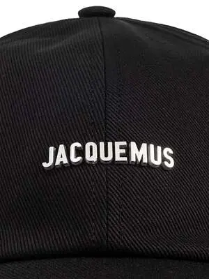 Jacquemus La Casquette Gadjo Baseball Cap - Black