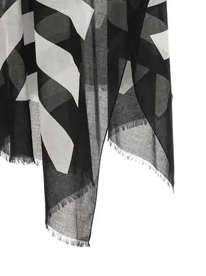Dries Van Noten Printed Cotton Voile Caftan - Multicolor