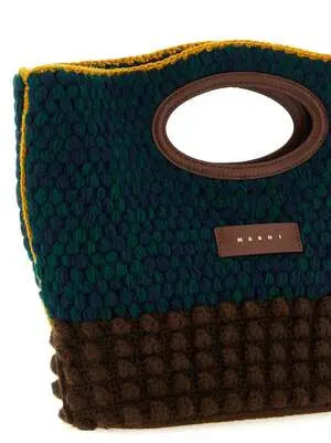 Marni Knotty" Crochet Clutch - Multicolor