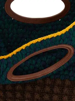Marni Knotty" Crochet Clutch - Multicolor