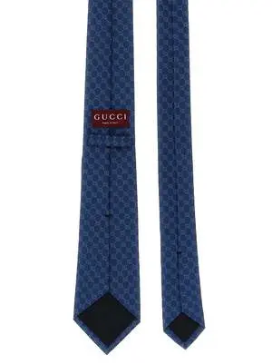 Gucci Morsetto" Neck Tie