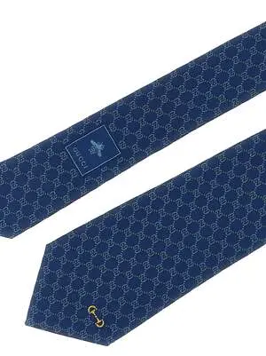 Gucci Morsetto" Neck Tie