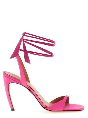 Attico Ora' Sandals - Pink