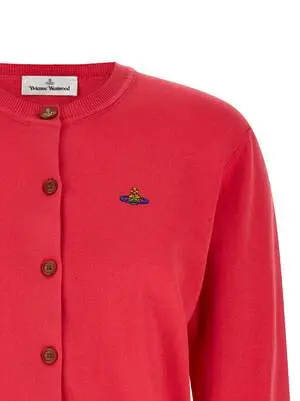 VIVIENNE WESTWOOD Bea Cardigan - Red
