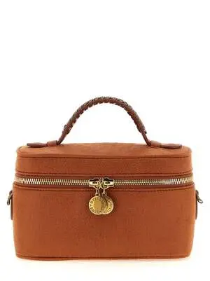 Stella McCartney Falabella Vanity Crossbody Bag - Orange