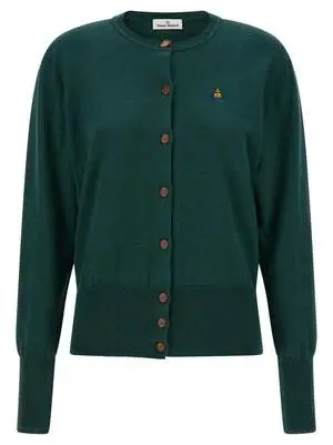 VIVIENNE WESTWOOD Bea' Cardigan - Green