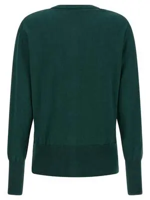 VIVIENNE WESTWOOD Bea Cotton Cashmere Blend Cardigan - Green