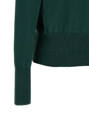 VIVIENNE WESTWOOD Bea Cotton Cashmere Blend Cardigan - Green