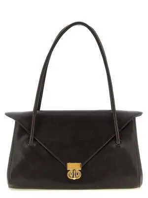 Marni East-west Shoulder Bag - Brown