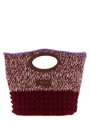 Marni Knotty Wool Handbag - Multicolor
