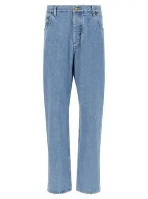 Thom Browne Back Martingale Jeans - Blue