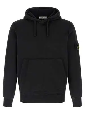 Stone Island 6100062' Hoodie - Black