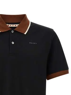 Marni Polo With Contrasting Details