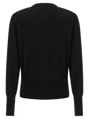 VIVIENNE WESTWOOD Bea Crew Neck Cardigan - Black