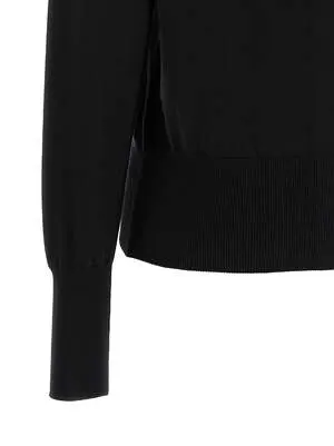 VIVIENNE WESTWOOD Bea Crew Neck Cardigan - Black
