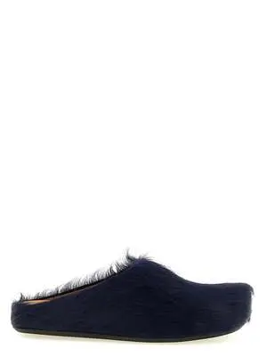Marni Fussbett Sabots - Blue