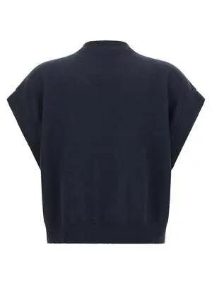 Brunello Cucinelli Sequin Embroidered Sweater