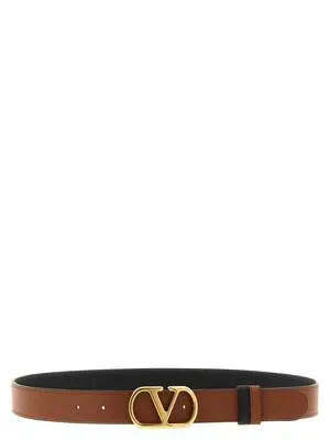 Valentino Garavani Vlogo Reversible Belt