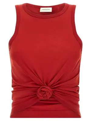Magda Butrym 08" Top - Red